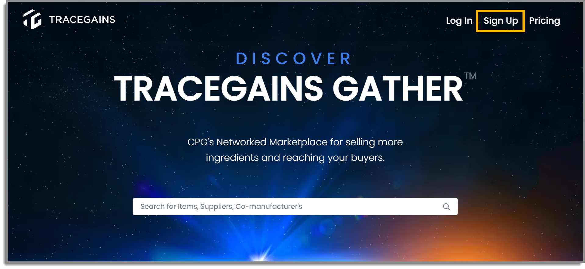 Create or Join a Supplier Group – TraceGains Gather® Help Center