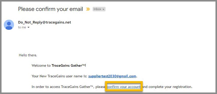 Cómo crear o unirse a un grupo de proveedores – TraceGains Gather™ Help ...