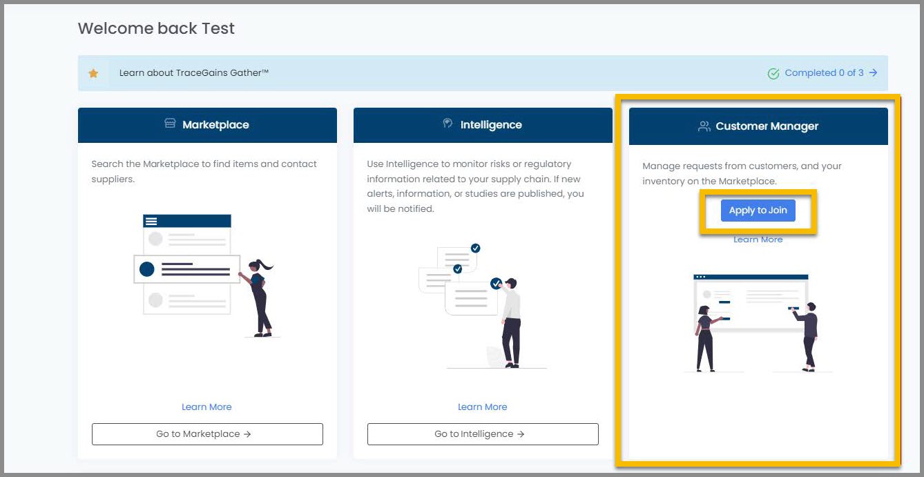 Create or Join a Supplier Group – TraceGains Gather® Help Center