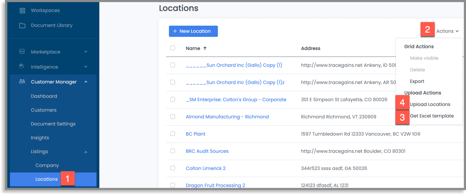 Adding Locations & Items – Gather Help Center