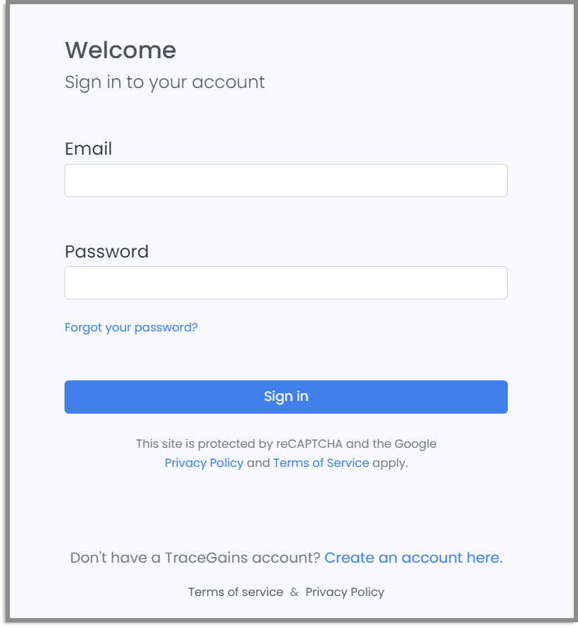 Upgrade to Supplier Management Enterprise – TraceGains Gather® Help Center