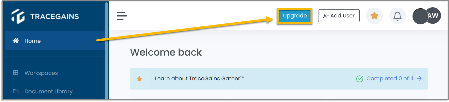 Upgrade to Supplier Management Enterprise – TraceGains Gather® Help Center