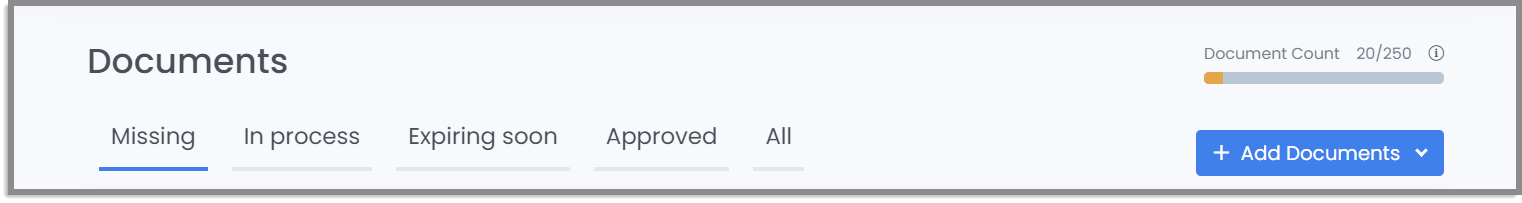 Manage Received Documents – TraceGains Gather® Help Center