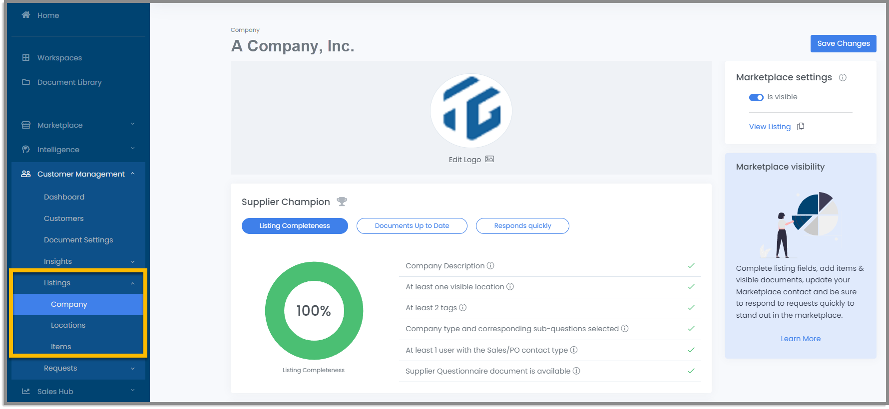 Get Started with Sales Hub – TraceGains Gather® Help Center