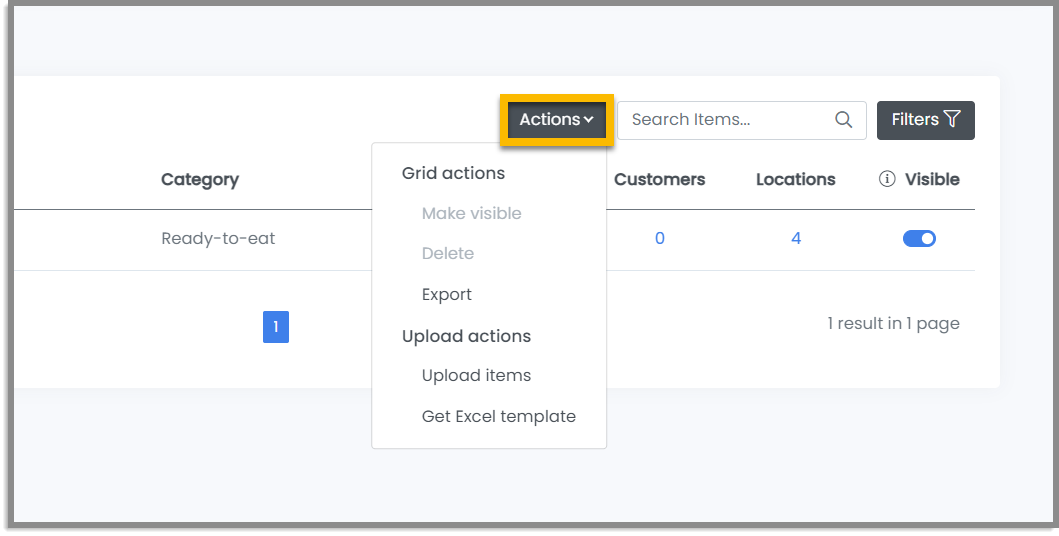 Adding Locations & Items – TraceGains Gather® Help Center