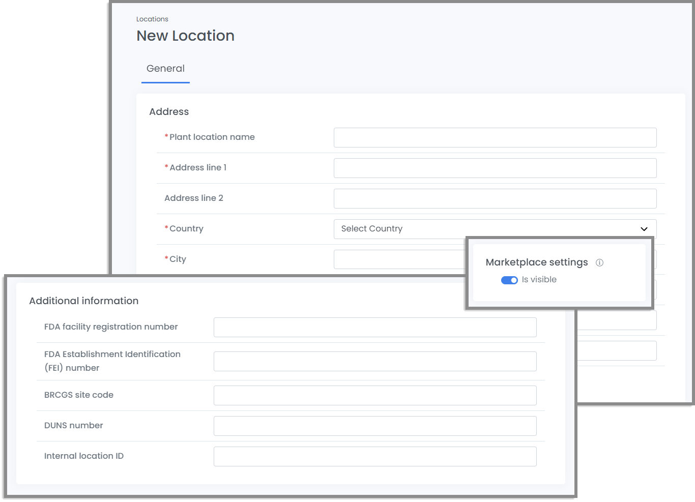 Adding Locations & Items – TraceGains Gather® Help Center