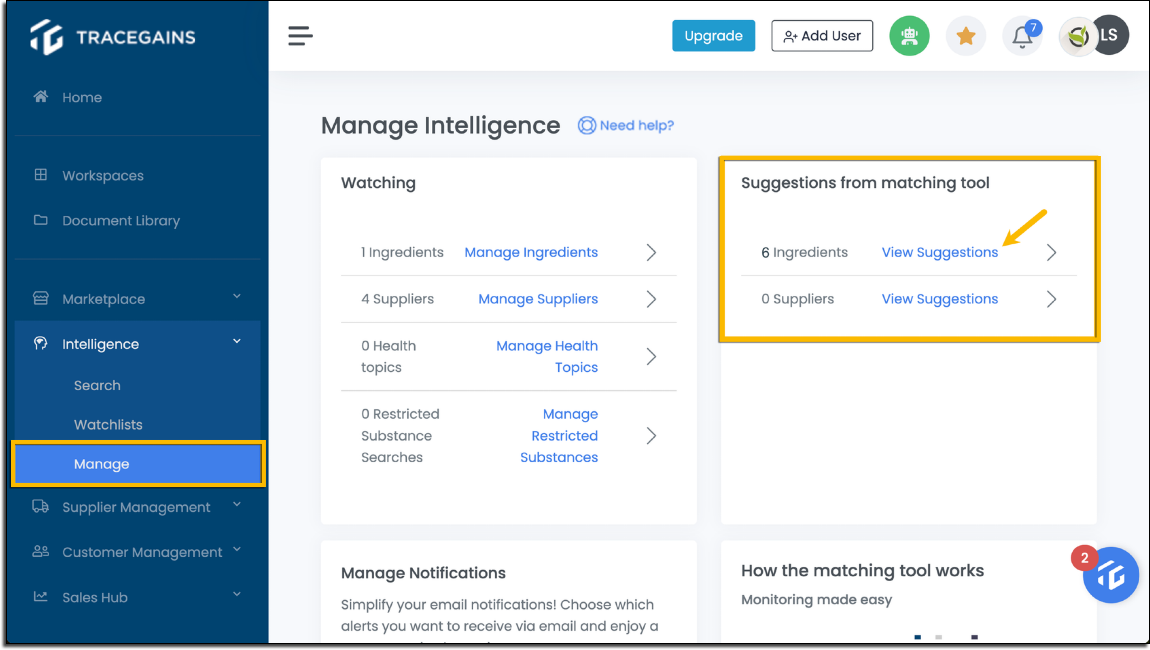 Automating Supplier and Ingredient Monitoring – TraceGains Gather® Help ...