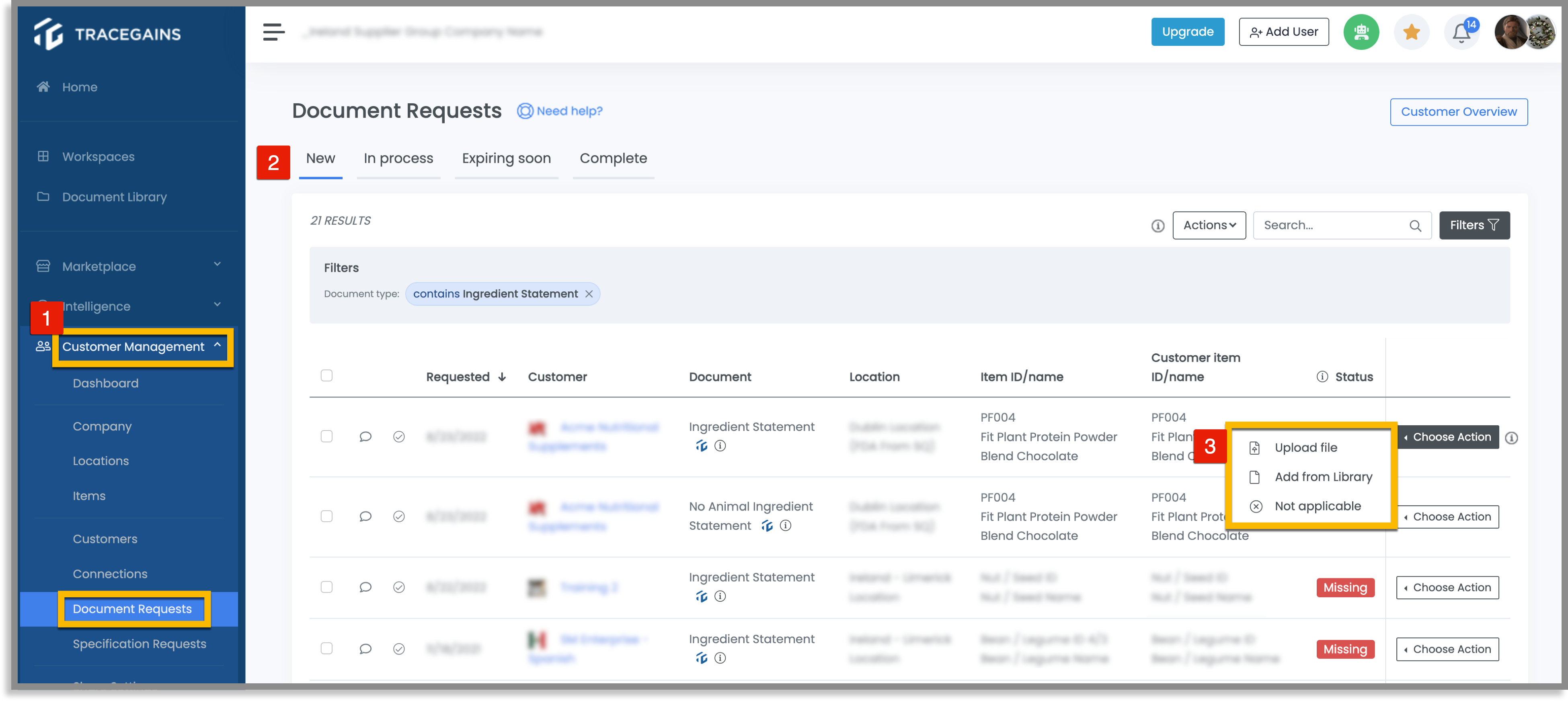 Utilizing PostOnce™ – TraceGains Gather® Help Center
