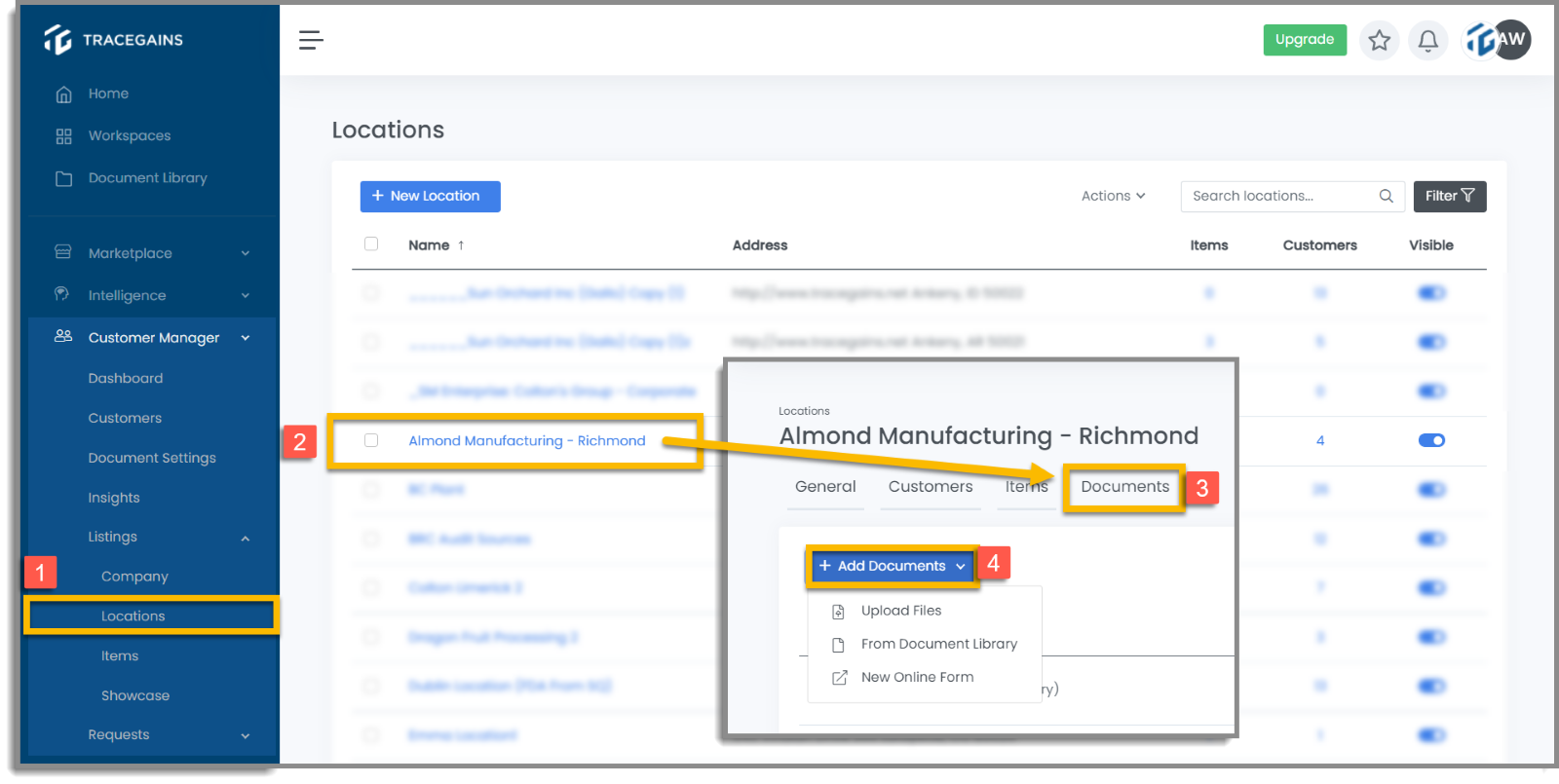 Automating Document Request Fulfillment – TraceGains Academy